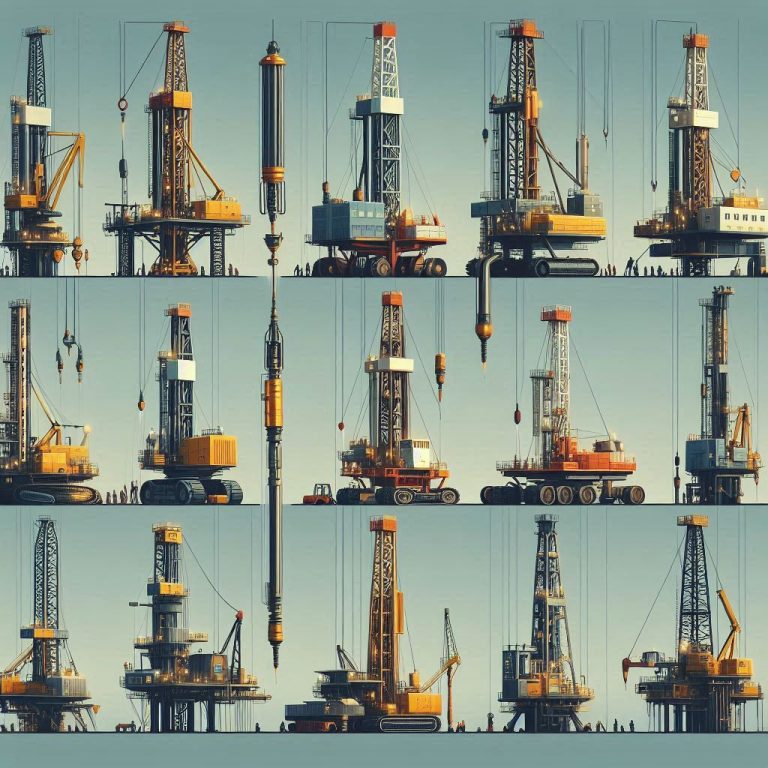 Types of Drilling Rigs: A Comprehensive Overview - SAYMA - Oil And Gas ...
